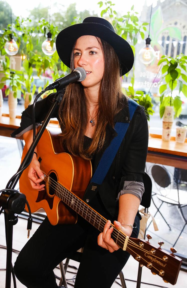 GALLERY: Sina Theil Single Launch at PS Coffee Roasters, Naas - Photo 1 ...