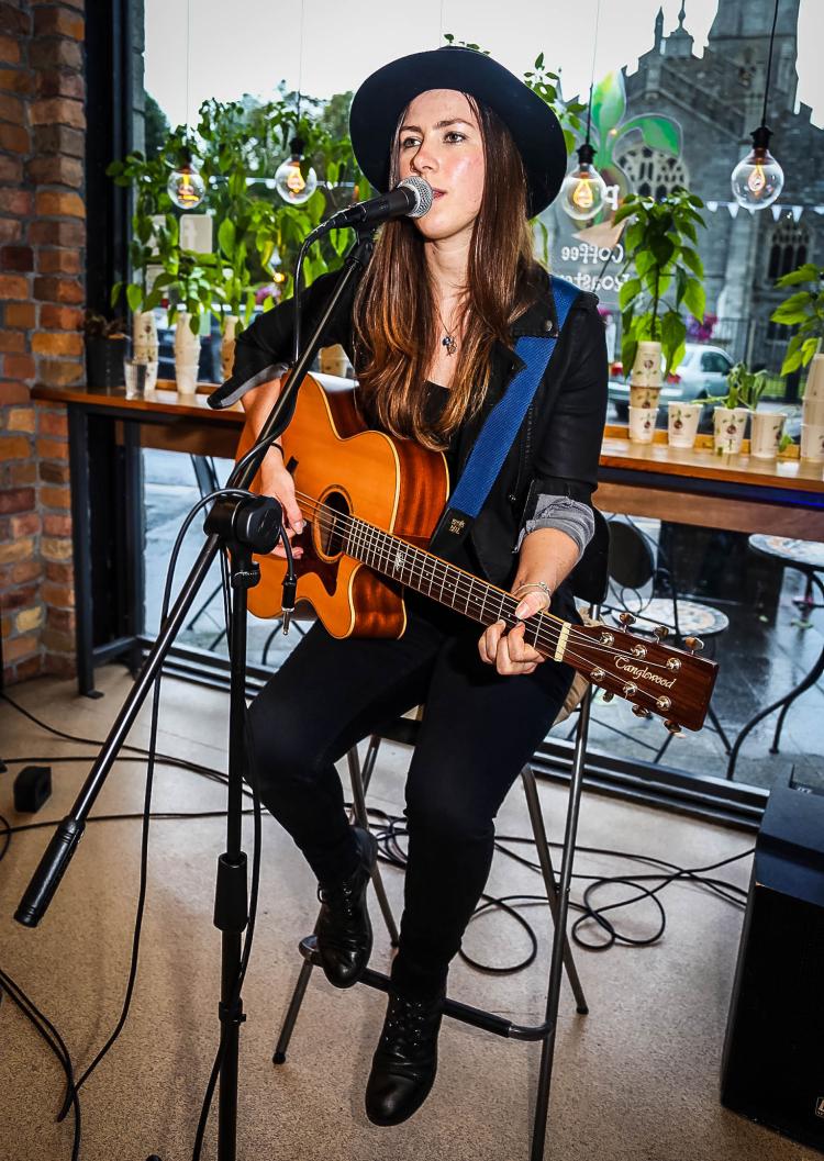 GALLERY: Sina Theil Single Launch at PS Coffee Roasters, Naas - Photo 1 ...