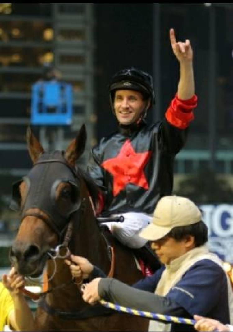 From the Curragh to Hong Kong- Kildare jockey Neil Callan's incredible ...