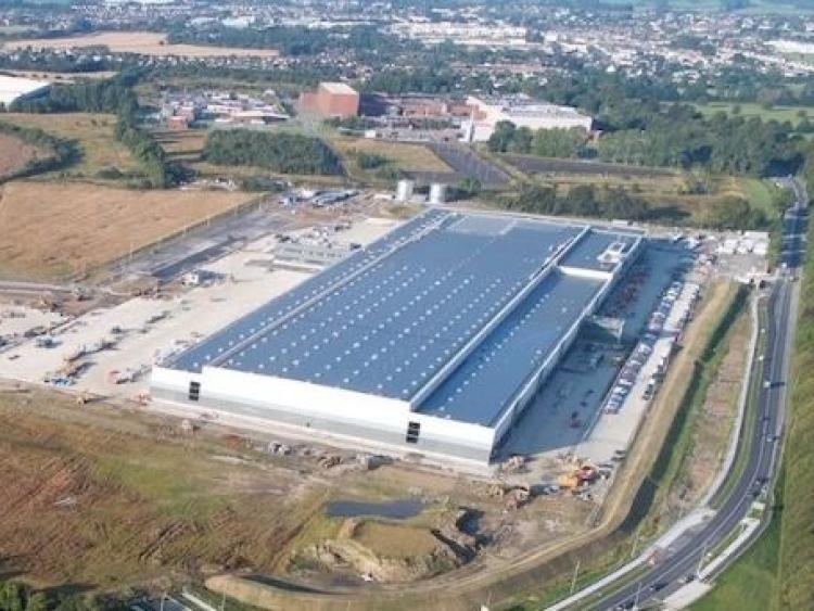 PHOTOS: See the scale of the new Lidl distribution centre outside ...