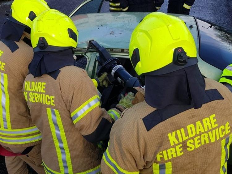 Major emergency training event taking place at Newbridge Fire Station ...
