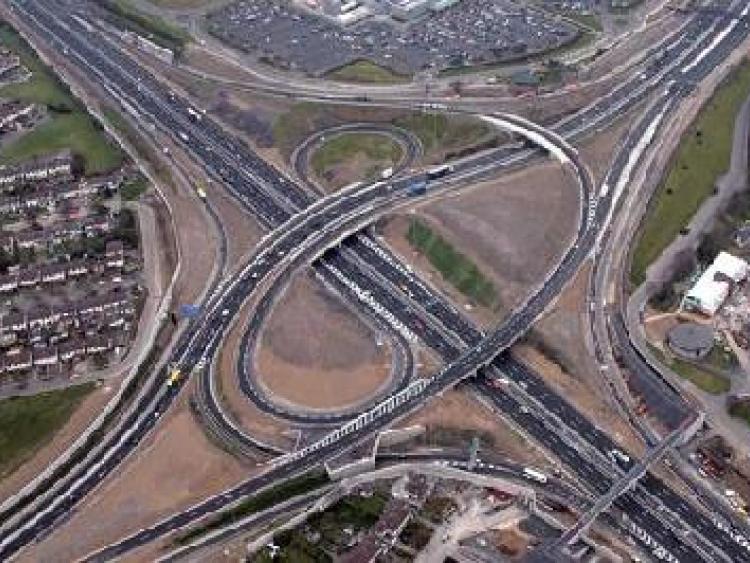 M50 Southbound just reopened - Kildare Now