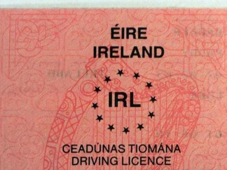 Road Safety Authority warning that anyone who holds UK driving licence ...