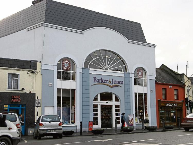 A delivery service is available at a well known Naas book store ...