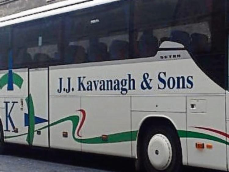 JJ Kavanagh & Sons bus company to suspend the operation of most Kildare ...