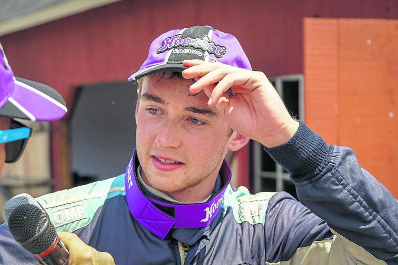 Naas man James Roe in top form at Indy Nxt - Kildare Now