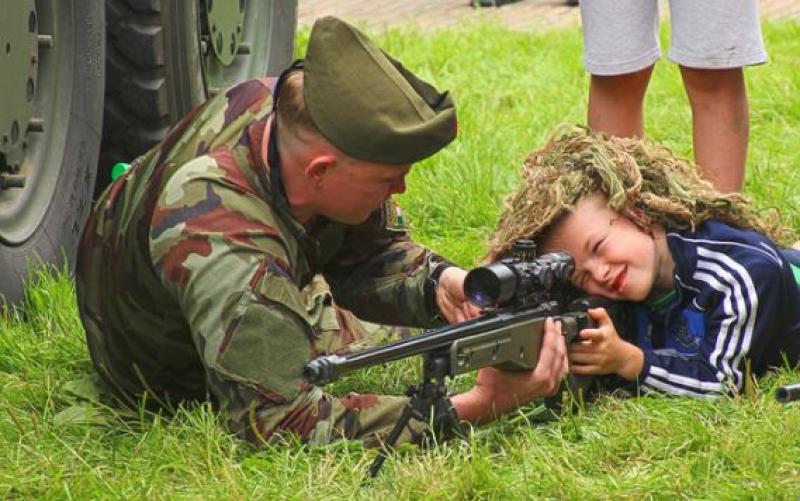 That's Sunday sorted! Defence Forces Open Day at Curragh Camp taking ...