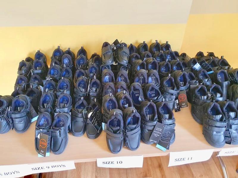 Tesco Kildare donates 150 pairs of school shoes to local community ...