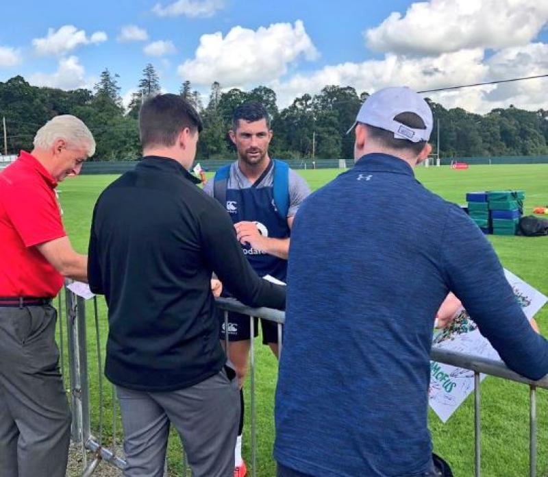 Even Ireland rugby stars at Carton House training camp were fans of ...