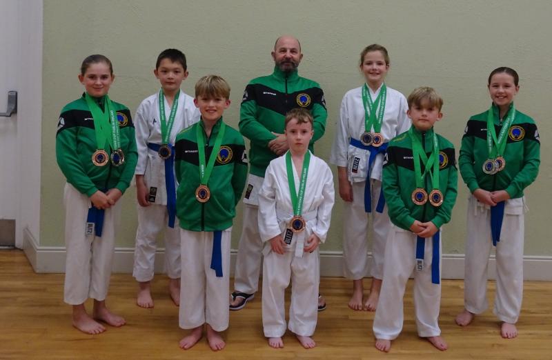 Young Rathangan martial arts stars excel in WMAI 4 Nations Karate ...