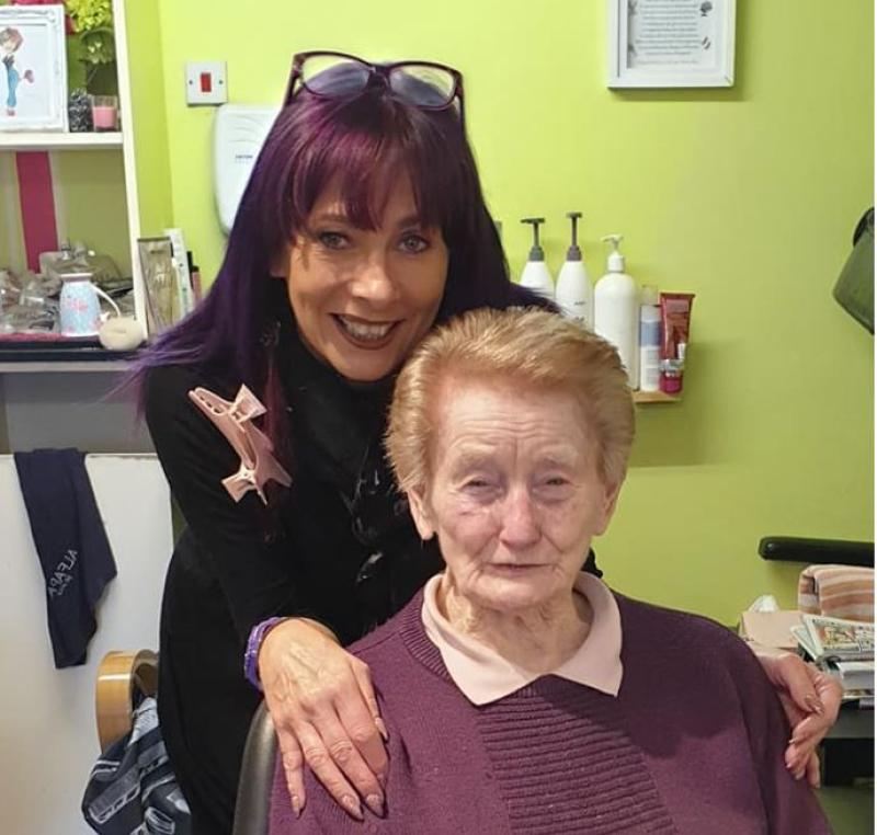 Kildare community celebrates with 100 year old Eithne - Kildare Now