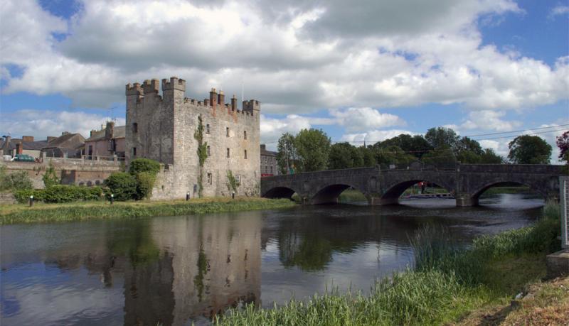 15th century White's Castle in Athy on the market for €450,000 ...