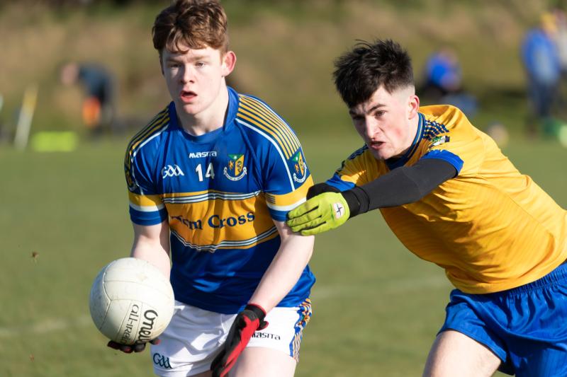 Schools GAA: Dominant Naas CBS advance in Br.Bosco Cup - Kildare Now