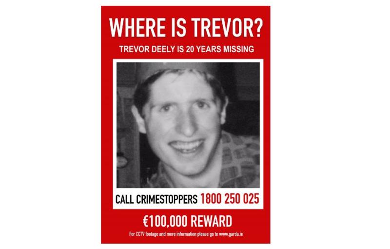 WATCH: Major appeal on 20th anniversary of disappearance of Trevor ...