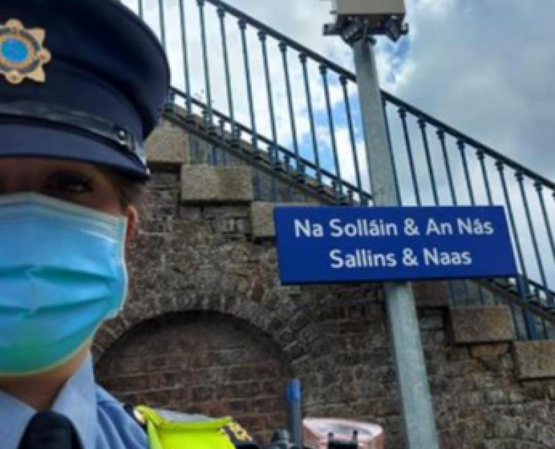 Naas Gardaí patrol trains between Newbridge and Sallins - Kildare Now