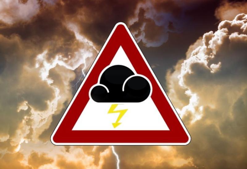 BREAKING: Thunderstorm Weather Warning for Kildare's neighbouring ...