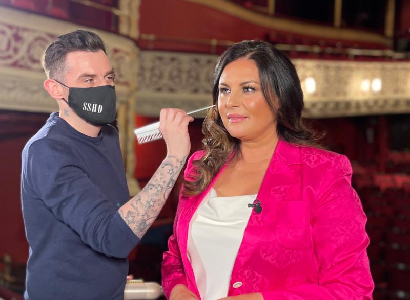 Styling the stars with Simon Sweeney Hair Design at the Gaiety - Kildare Now