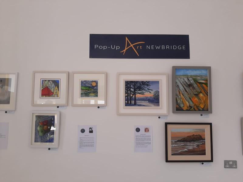 Pop Up Art exhibitions now on in Newbridge and Naas - Kildare Now