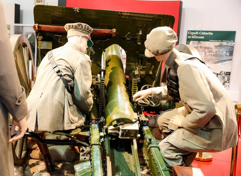 See history come alive in the new-look Curragh Military Museum ...