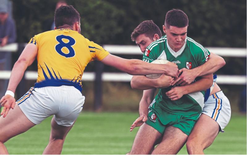 Sarsfields move top of Division 1 with victory over Raheens - Kildare Now