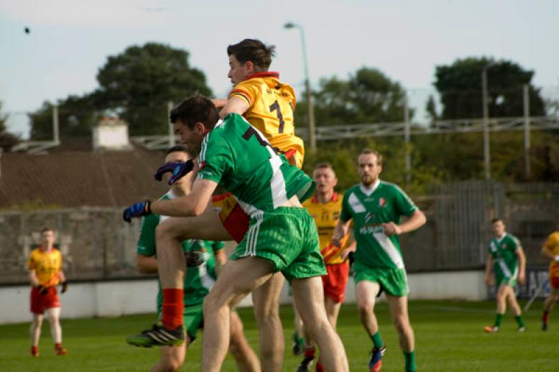 Sarsfields flex their muscles to overpower St Laurence's - Photo 1 of 1 ...