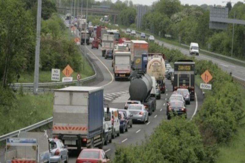 End in sight for M7 bottleneck between Naas and Newbridge - Kildare Now