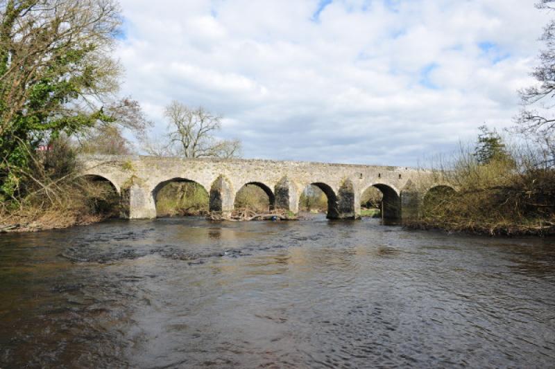 Caragh throws party tomorrow to help boost the village hit by bridge ...