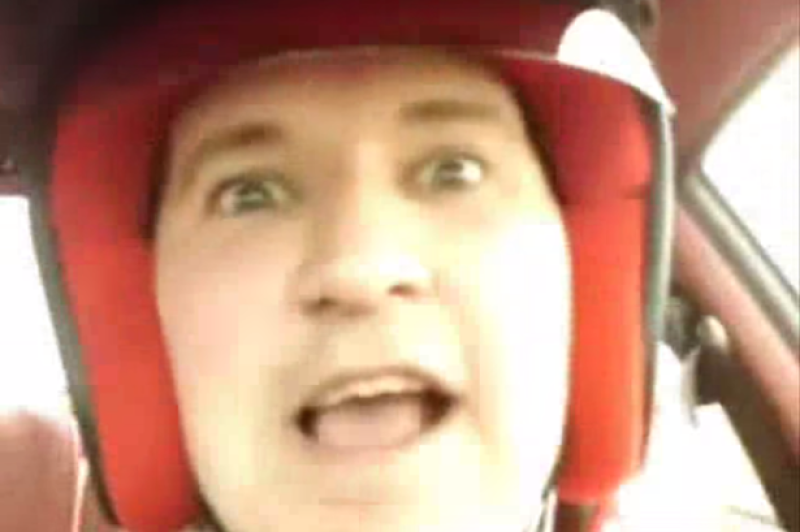 Haunting video of evil Graham Dwyer at Kildare race track vanishes from ...