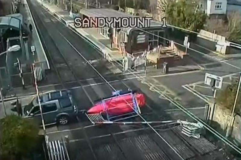 Irish Rail have released a video to raise awareness about level ...