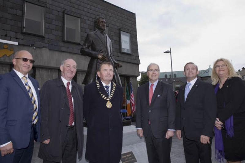Historic day for Naas as statue of 'the Greatest of Fenians' is ...