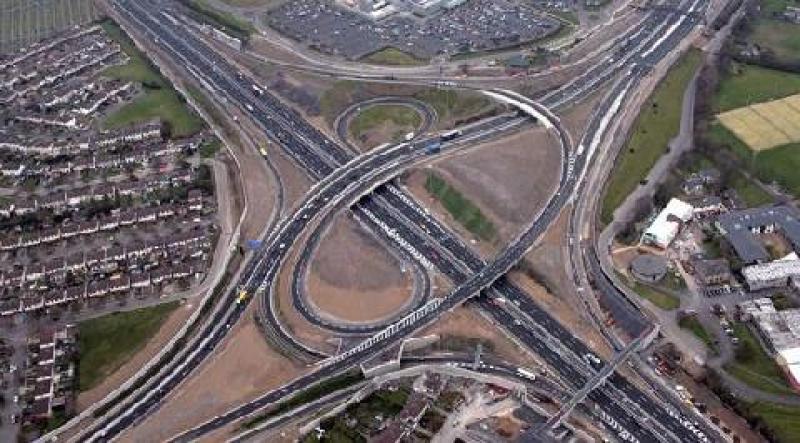 M50 Southbound just reopened - Kildare Now