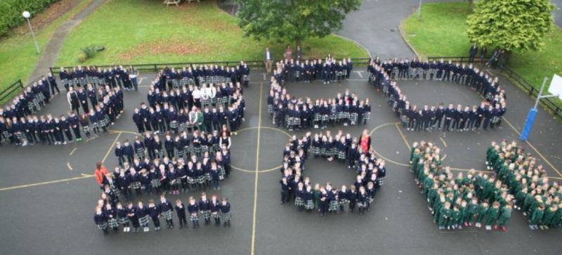 Co Kildare Gaelscoil celebrates two decades ag fás - Kildare Now