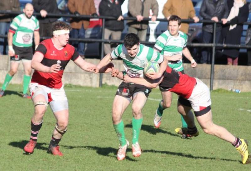 3 Naas RFC players selected in Irish Club XV squad for games against ...