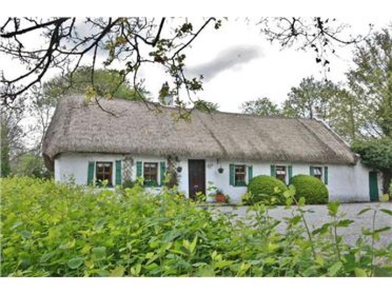 House that for a bargain: Thatched cottage for €200,000 near Naas ...