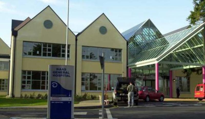 People are being urged not to visit Naas Hospital's Emergency ...