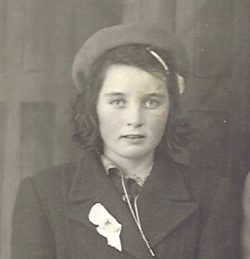 This was Kathleen on her Confirmation Day: last night she had a big ...