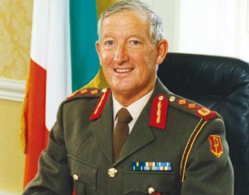 Ex Army chief to be buried with full military honours in Newbridge ...