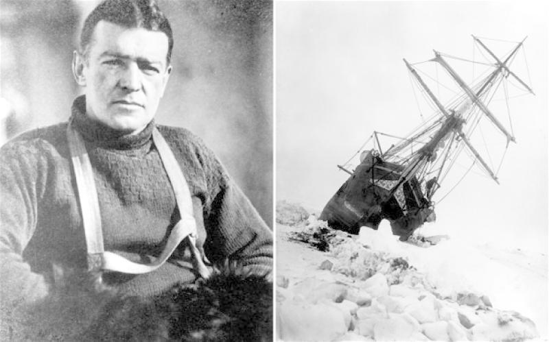 Statue to Athy hero Shackleton to be unveiled - Kildare Now