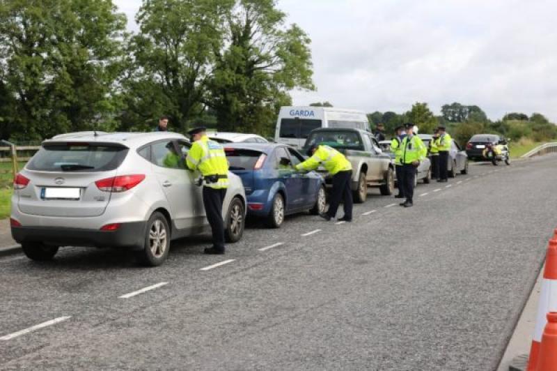 Rolling Garda checkpoints across Co Kildare for special project ...
