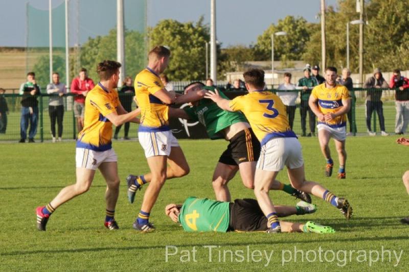 Raheens take their second chance to blow Ballyteague away and advance ...