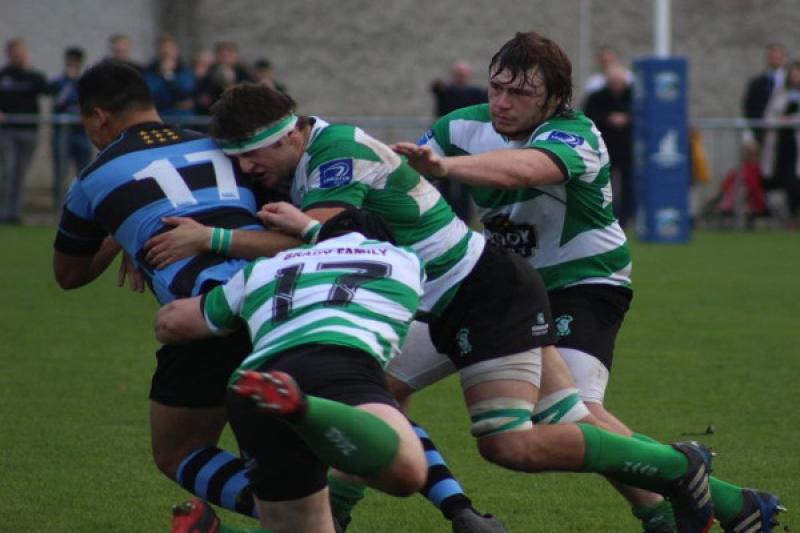 Murphy scores winning try on return to Thomond Park as Naas leave ...