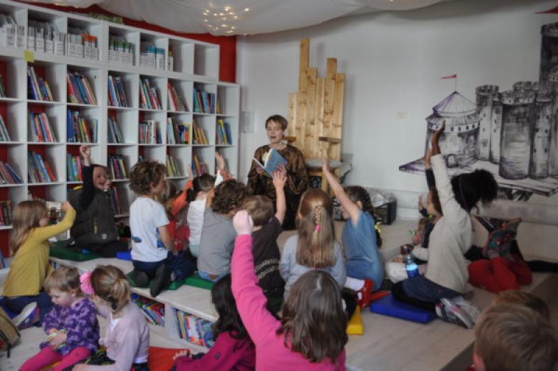New and unique library opens in Educate Together school in Kildare Town ...