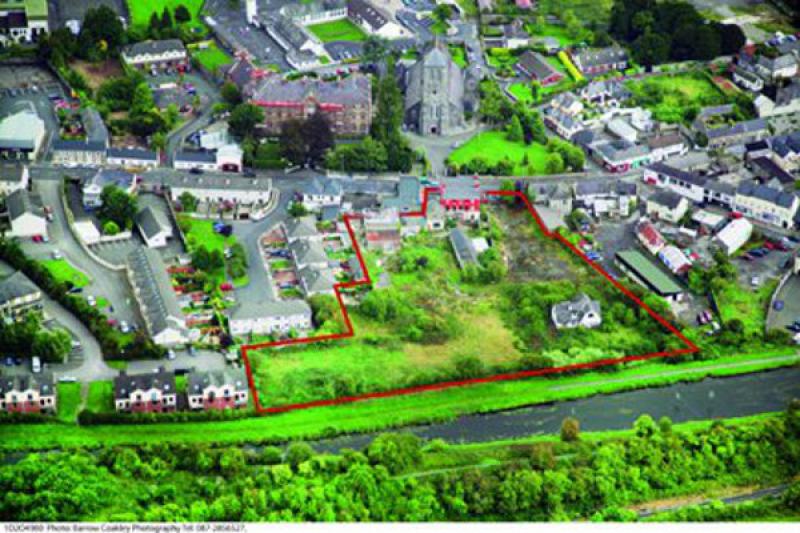 Plot of land in Kilcock town centre placed on the market for less than ...