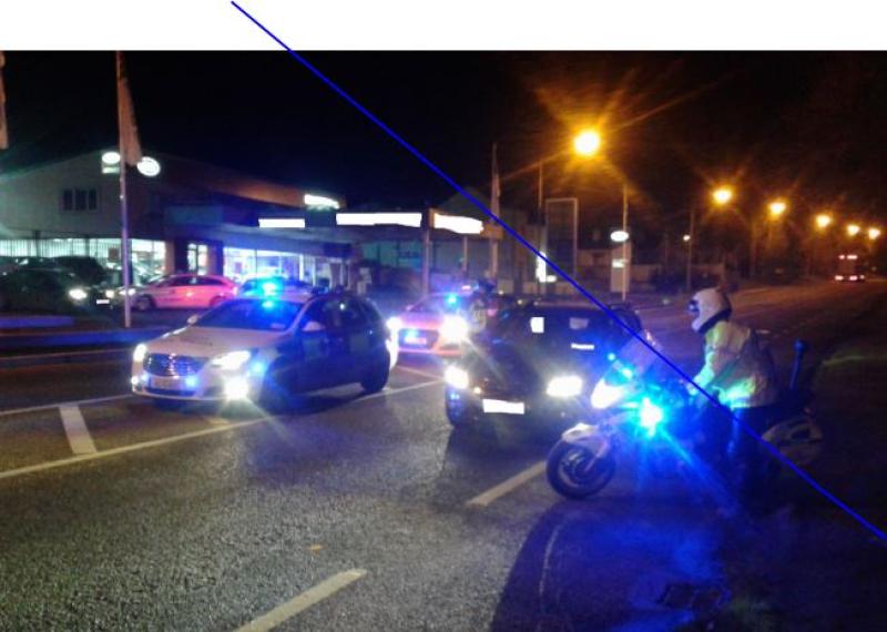 20 Garda checkpoints set up in Kildare as traffic corps seize 6 cars ...