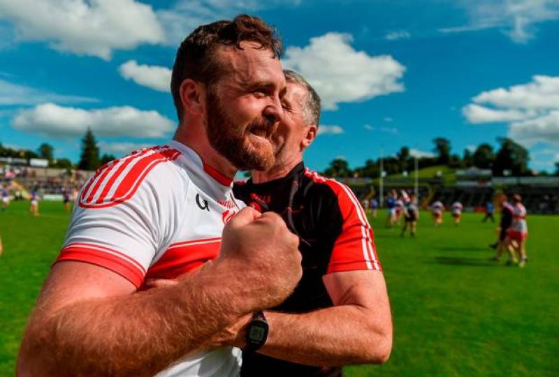 Late heartbreak for Kildare as controversial last gasp McGuckin goal ...