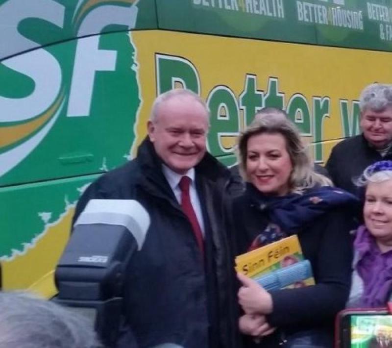 North Kildare Sinn Fein politician remembers the late Martin McGuinness ...