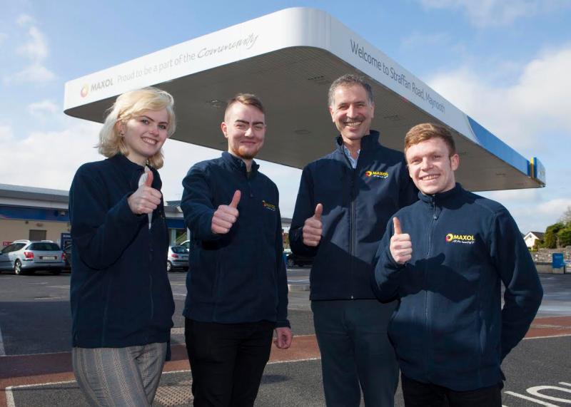 Maynooth filling station helps out young unemployed people - Kildare Now