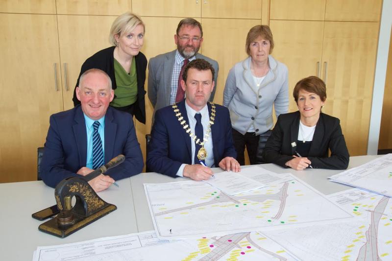 Good news for Athy as Council begins first steps to build Distributor ...