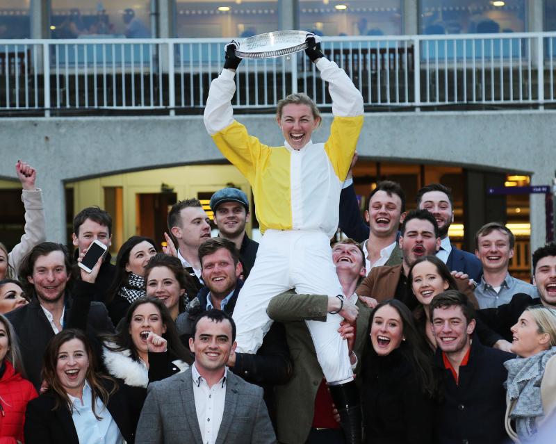 Call for jockeys to take part in charity race series - Kildare Now