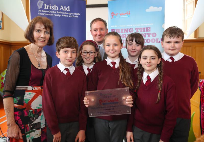 Co Kildare school wins national award - Kildare Now